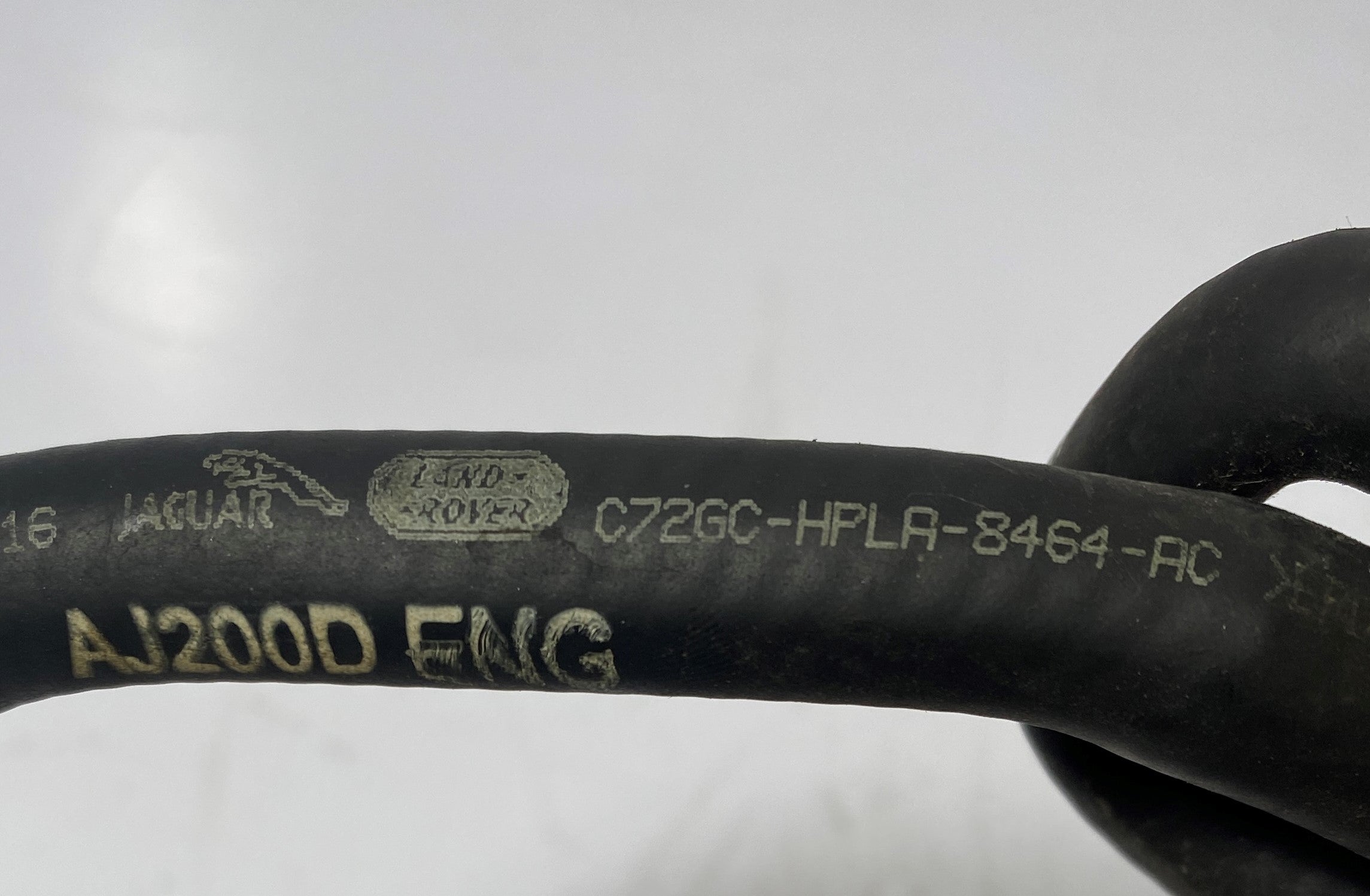 Wąż przewód zbiornika wyrównawczego chłodnicy, Używane, DISCOVERY (L46 ...