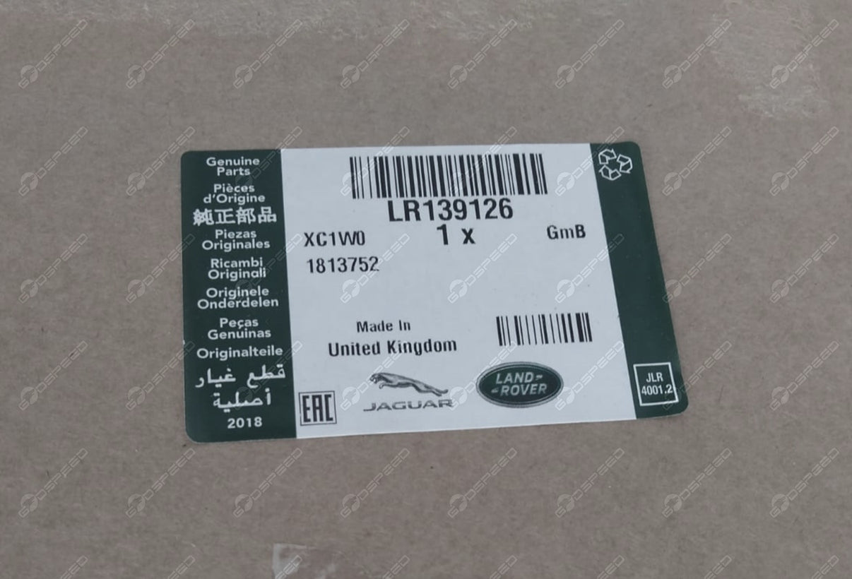 Kierownica Powietrza Dolna przód NEW RR EVOQUE LR139126 – sklep.gsp24.pl